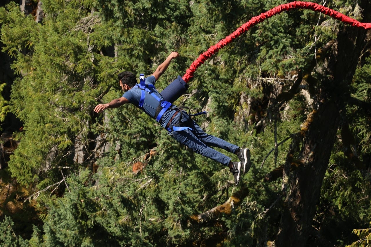 Bungee Jumping: The Exciting Sport - Air Sports Companion