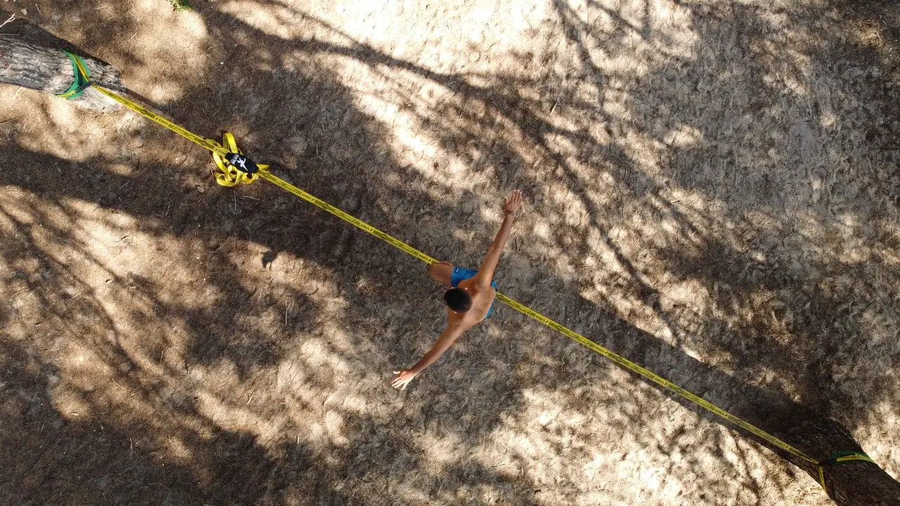 Slacklining 101: The Ultimate Guide - Air Sports Companion