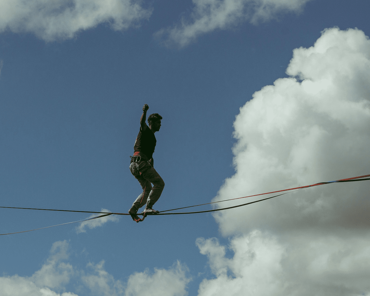 Slacklining on Steroids: A Complete Highlining Guide